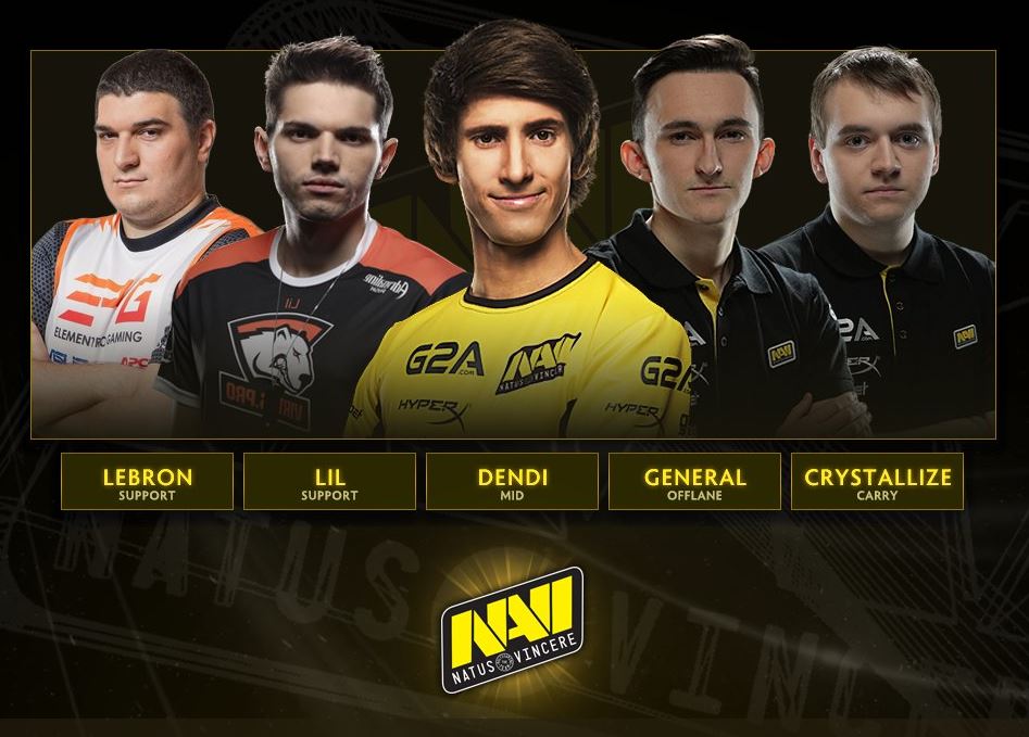 Pro Team Spotlight--Na'Vi | A-Tech Gaming